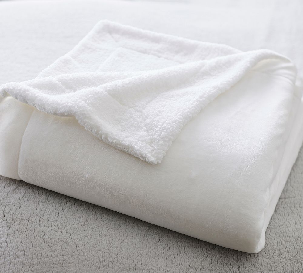 Marshmallow Blanket | Pottery Barn