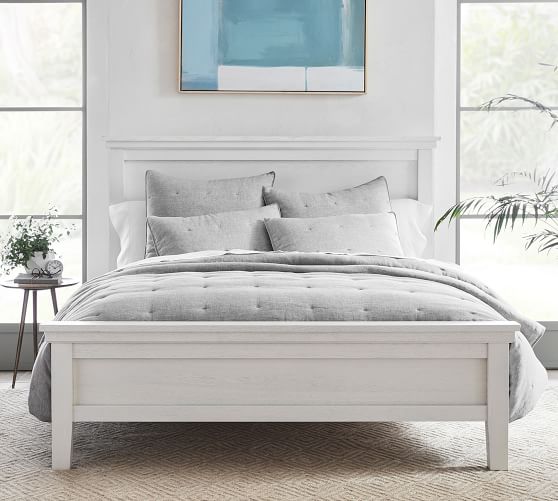 Farmhouse Bed Wooden Beds Pottery Barn