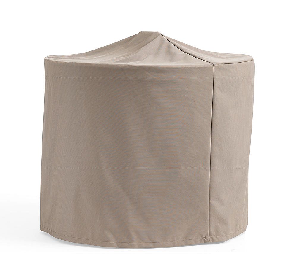 Jake Custom Fit Outdoor Furniture Cover - Swivel Stool | Pottery Barn
