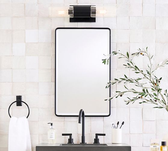Pottery barn bathroom mirrors store