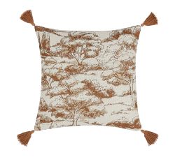 Tali Stonework Pillow Cover | Pottery Barn