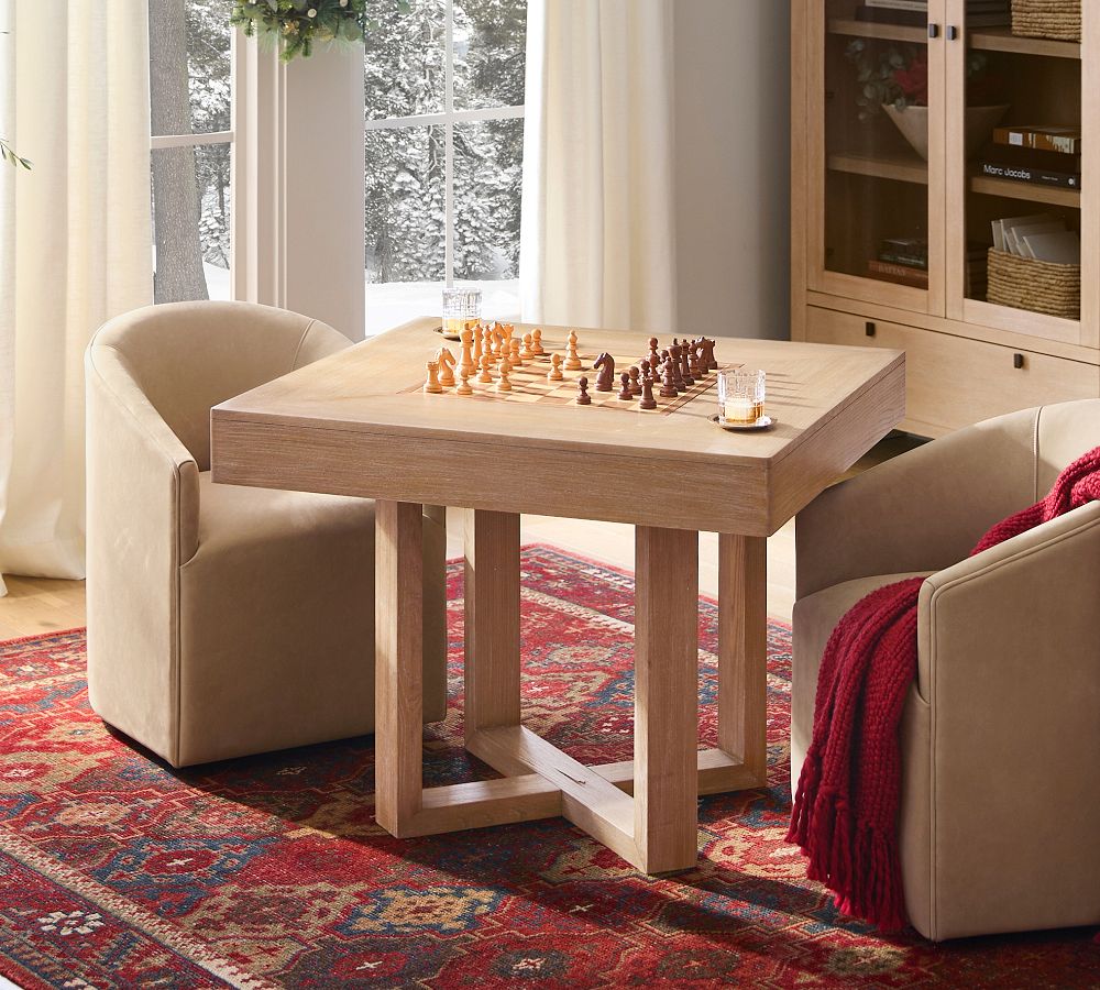 Portola Game Table | Pottery Barn