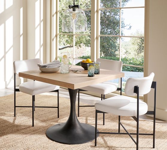 Square Pedestal Dining Table (36") | Pottery Barn