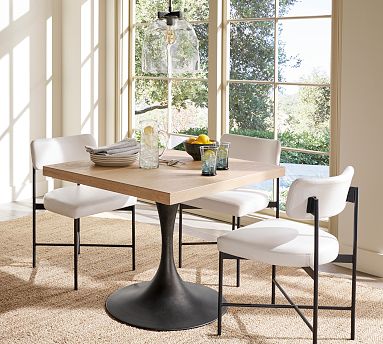 Rectangle Pedestal Dining Table (32") | Pottery Barn