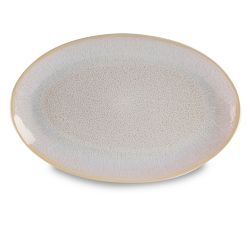 Nico Stoneware Reactive Glaze Serving Tray | Pottery Barn