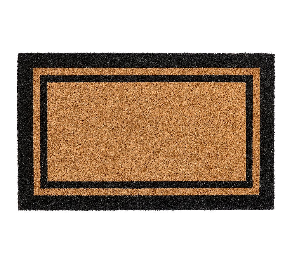 Double Frame Doormat | Pottery Barn