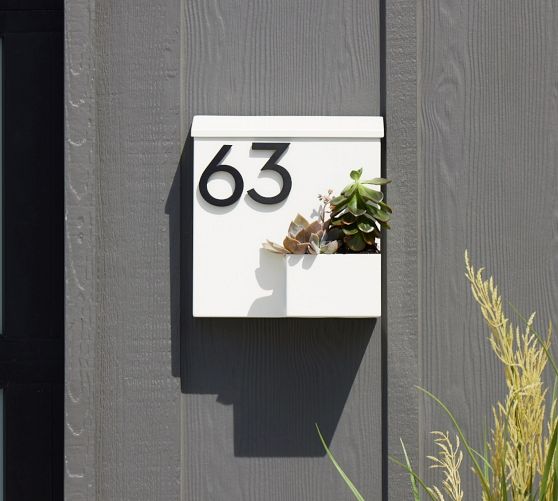 Post & Porch Greetings Wall-Mounted Mailbox | Pottery Barn