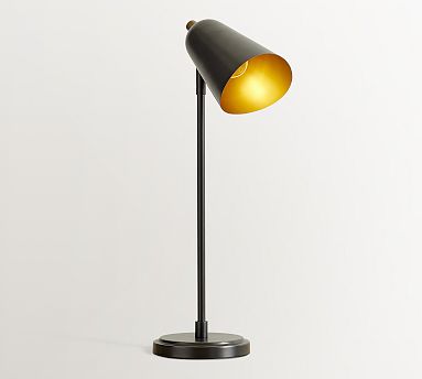 Hayes Metal Adjustable Task Lamp (20") | Pottery Barn