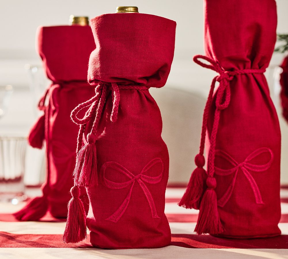 Monique Lhuillier Joy Wine Bag | Pottery Barn
