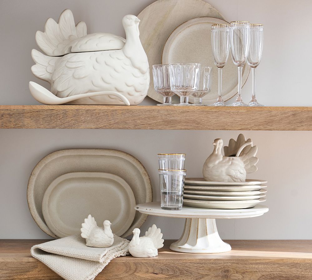 Rustic Turkey Serveware Collection | Pottery Barn