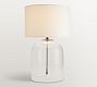 Aria Glass Dome Table Lamp | Pottery Barn