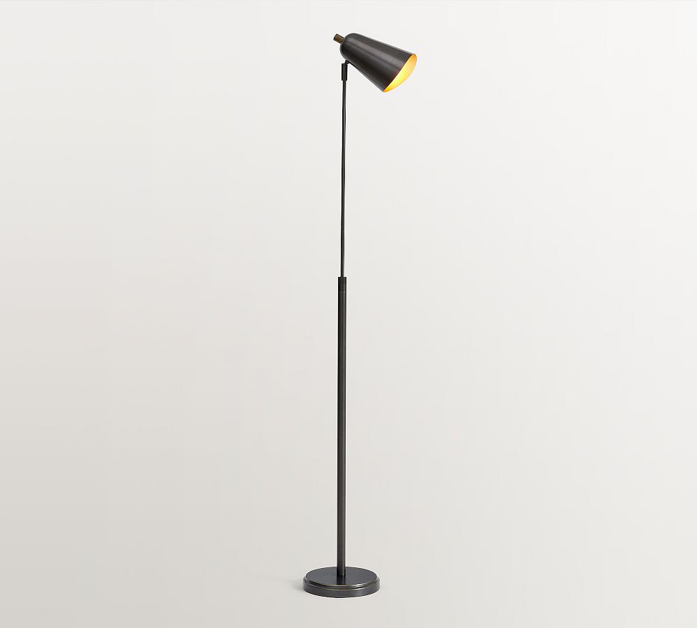 Hayes Metal Adjustable Task Floor Lamp (53") | Pottery Barn