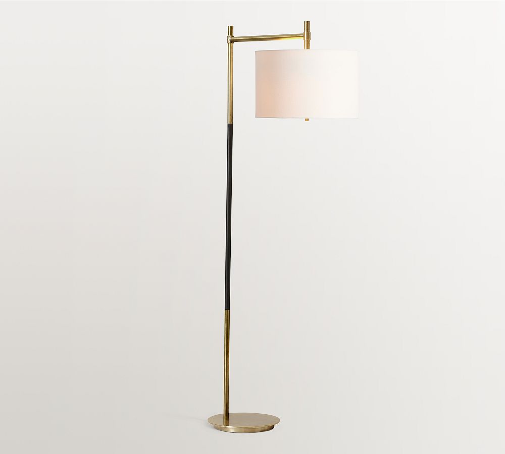Reese Metal Sectional Floor Lamp - Stylish Lighting | Pottery Barn