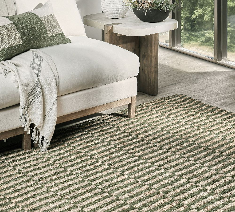 Lole Handwoven Jute Rug | Pottery Barn