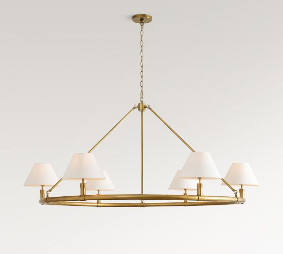 Chambers Round Chandelier (60") | Pottery Barn