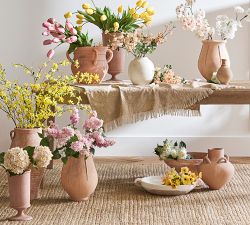 Halldale Terracotta Vase Collection | Pottery Barn