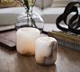 Nova Alabaster Votive Candleholders - Elegant Decor | Pottery Barn