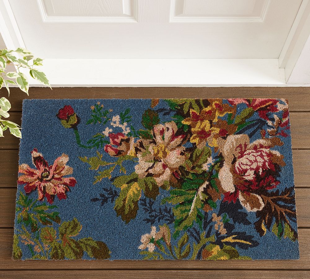 Meadow Floral Doormat | Pottery Barn
