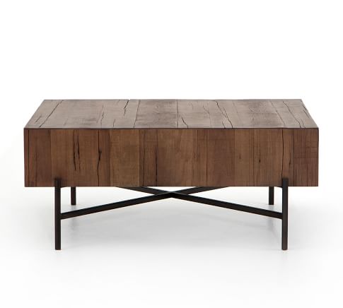 Pottery barn fargo coffee table store