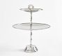 Heritage Silver Tiered Stand | Pottery Barn