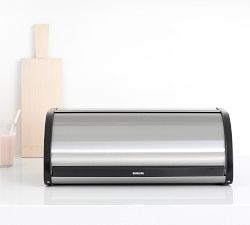 Brabantia Roll Top Bread Box | Pottery Barn