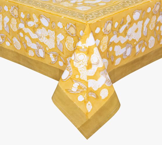 Tablecloths, Table Runners & Table Linens | Pottery Barn