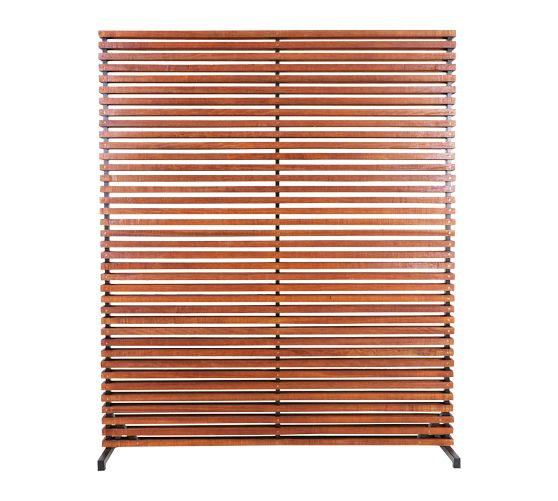 Mixed Hardwood Room Divider | Pottery Barn