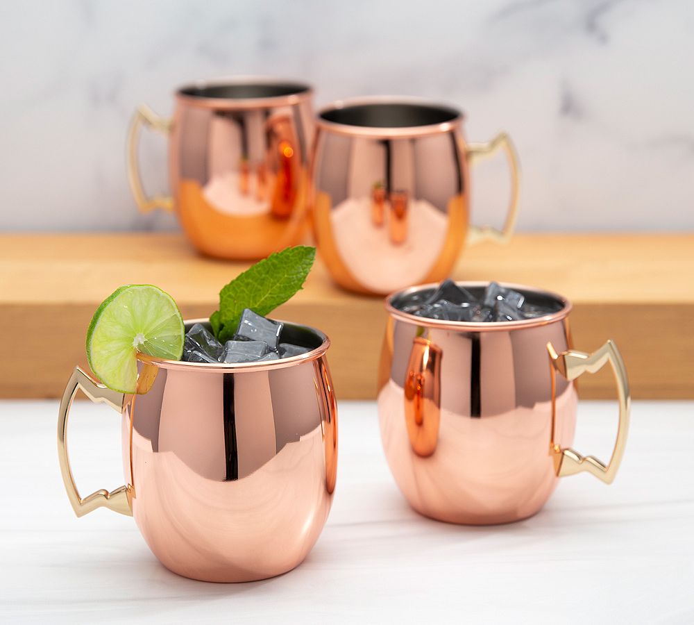 Moscow Mule Mugs | Pottery Barn