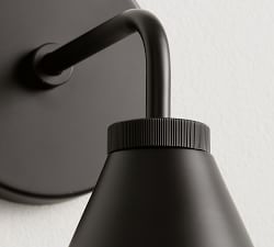 Open Box: Walker Tapered Single Sconce | Pottery Barn