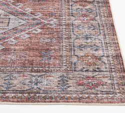 Ravindra Washable Rug | Pottery Barn