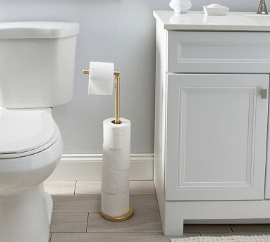 Pera Toliet Paper Holder | Pottery Barn