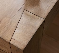 Raymond Reclaimed Wood Console Table (72") | Pottery Barn