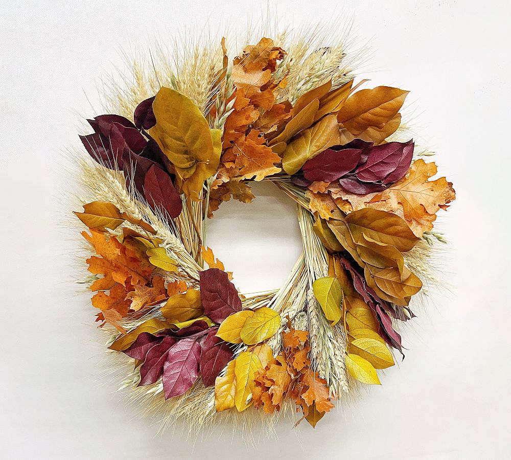 Dried Gratitude Wreath | Pottery Barn