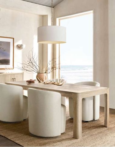 Glass All Dining Furniture Pottery Barn