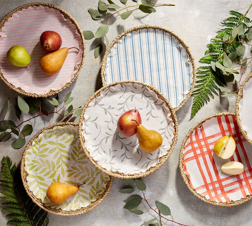 Patterned Parchment Liner Sets | Pottery Barn