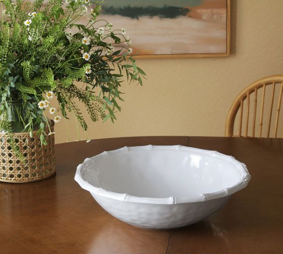 Serving Bowls | Ceramic, Wood & Glass Serving Bowls | Pottery Barn