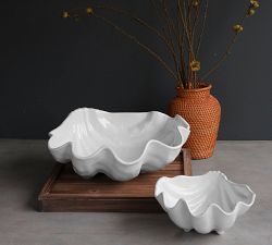 Clam Shell Large Bowl | Pottery Barn