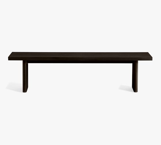 Pottery barn black bench store