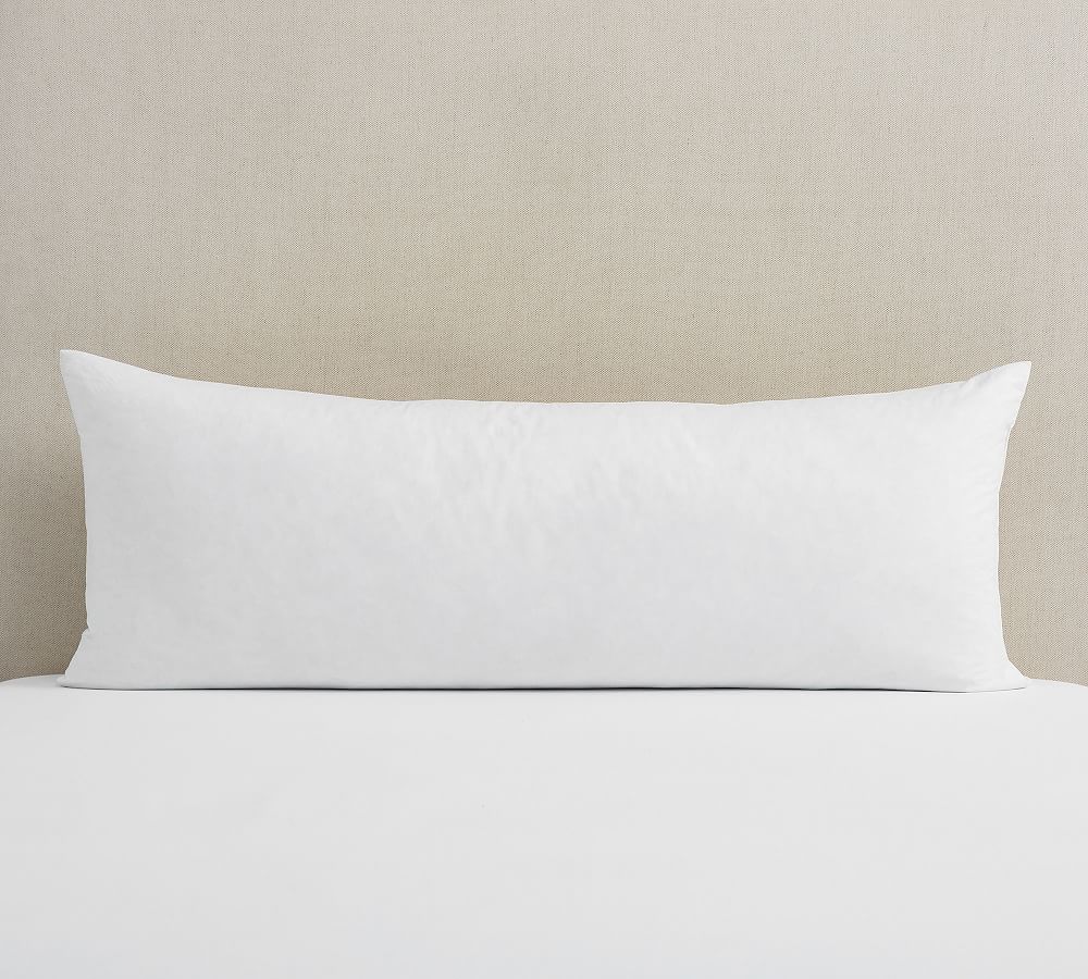 Oversized Lumbar Down Alternative Pillow Insert | Pottery Barn