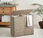 Divided Perry Laundry Hamper | Pottery Barn