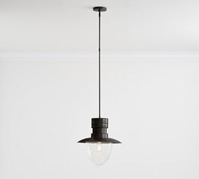 Nolan Metal Pendant Light - Elegant Home Lighting | Pottery Barn