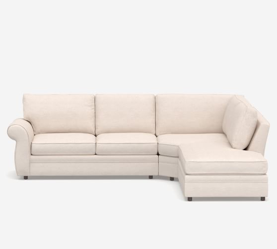 Pearce Roll Arm Sofas & Sectionals - Timeless Elegance | Pottery Barn