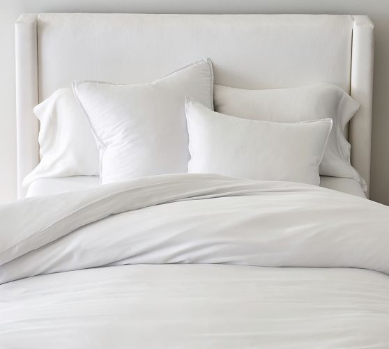 Tencel sheets pottery barn store