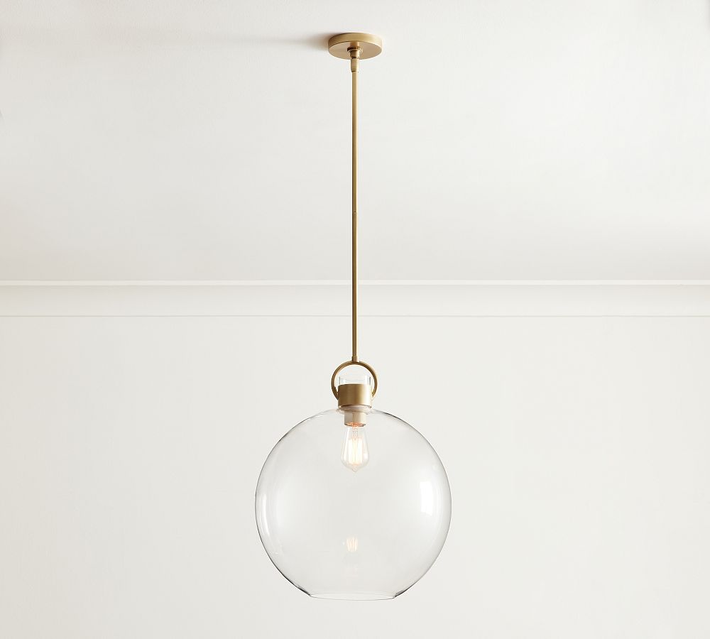 Beacon Glass Globe Pendant (16") | Pottery Barn