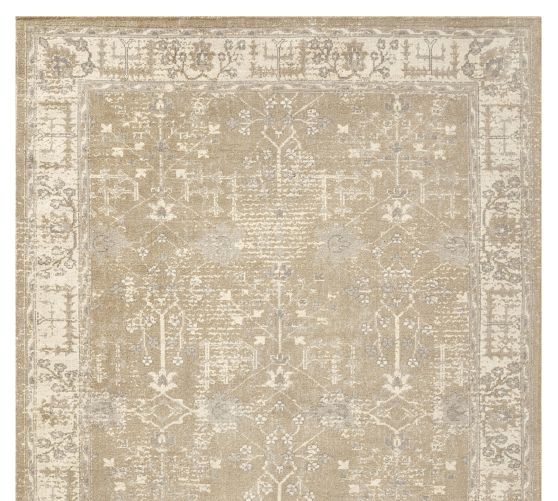 Reeva Handwoven Rug - Neutral Multi Design | Pottery Barn