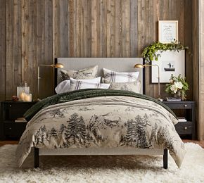 Rustic Forest Duvet Cover | Pottery Barn
