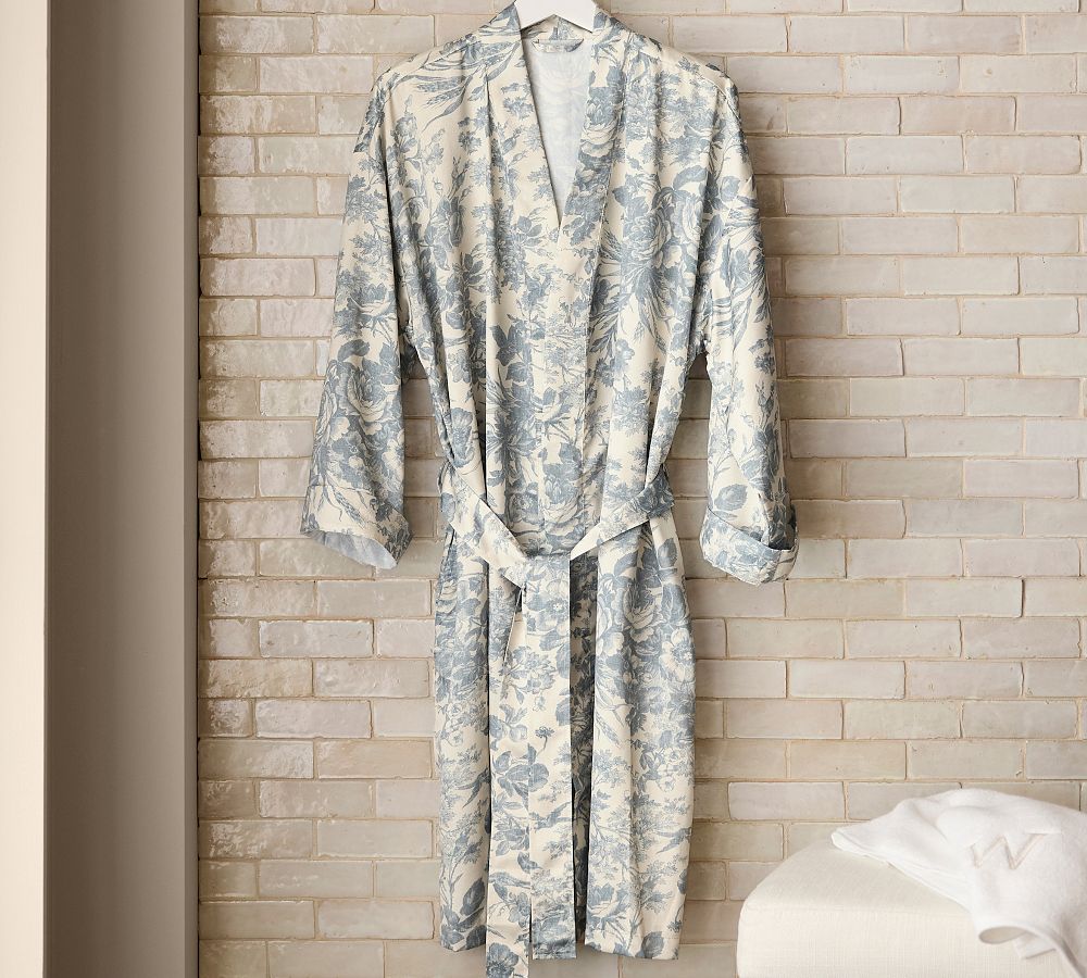 Sorrel Print Robe | Pottery Barn