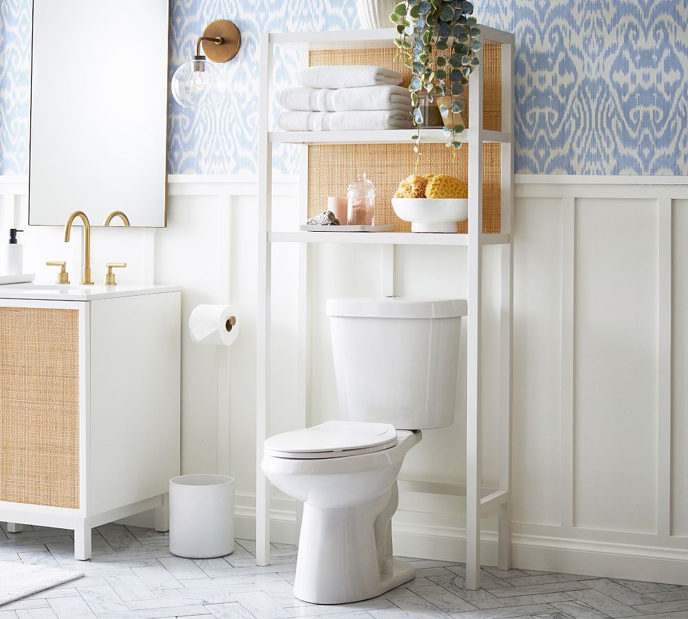 Westly Over the Toilet Ladder | Pottery Barn