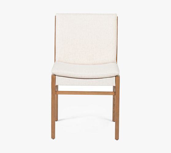 Reese Upholstered Dining Chair - Set of 2 | Pottery Barn