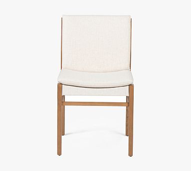 Reese Upholstered Dining Chair - Set of 2 | Pottery Barn